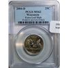 2004D Wisconsin quarter extra leaf high---RARE!