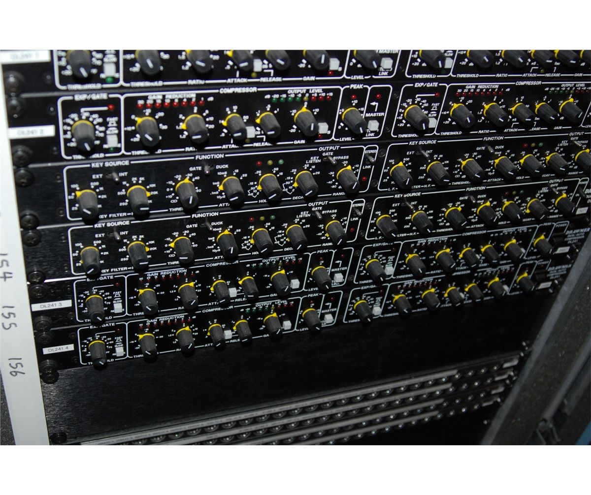 Drawmer DL241 Dual Auto Compressor