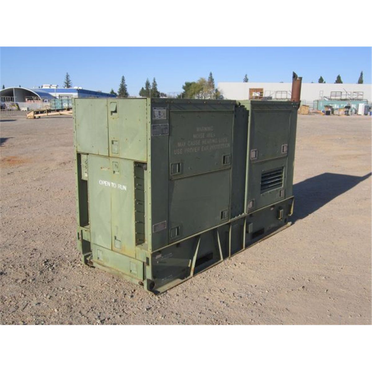 Forster Enterprises MEP007B Dept. Of Defense Generator