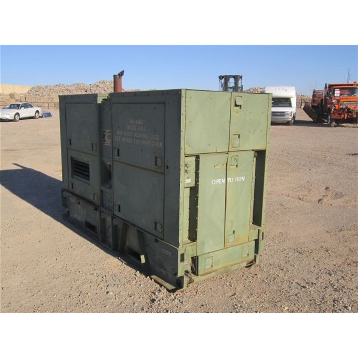 Forster Enterprises MEP007B Dept. Of Defense Generator