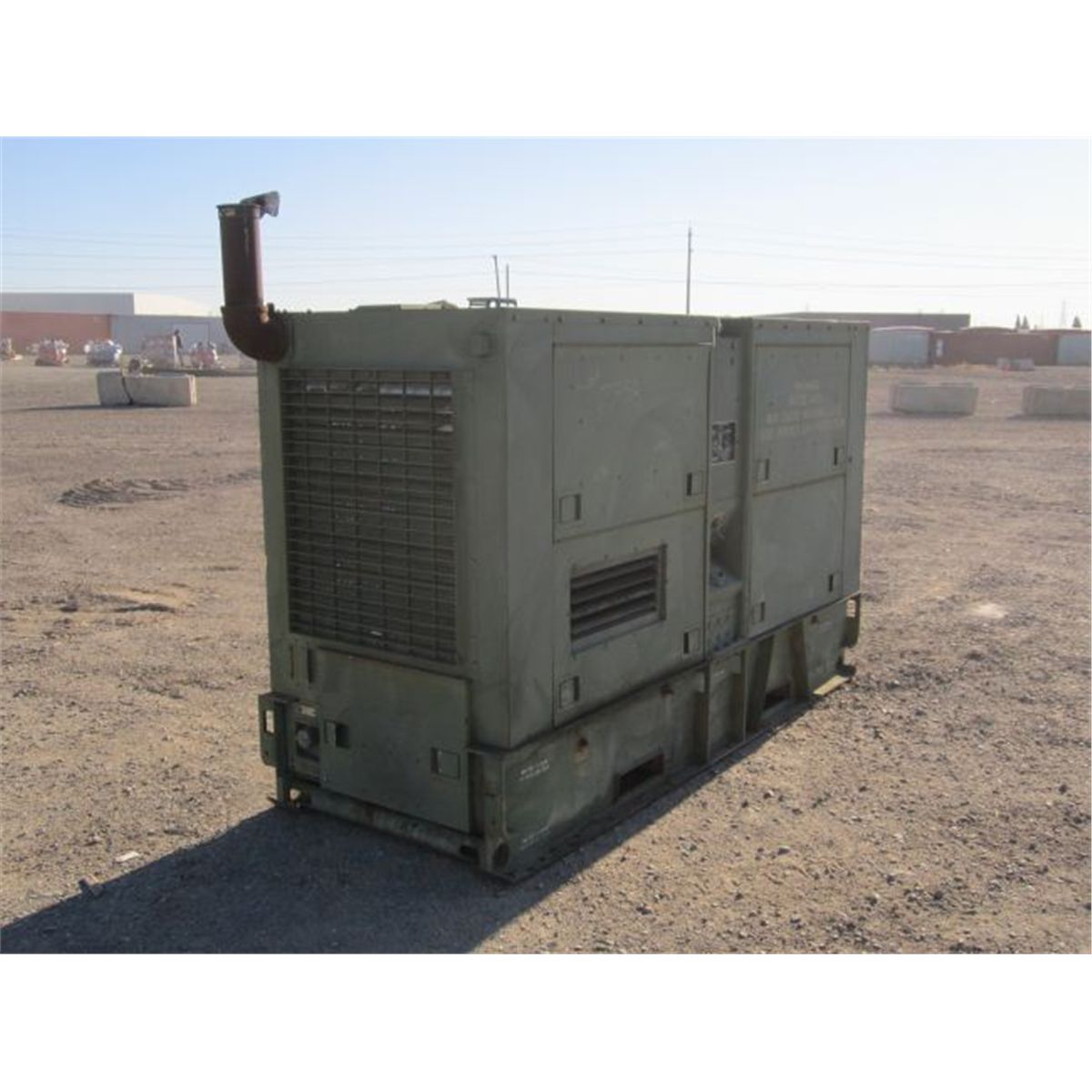Forster Enterprises MEP007B Dept. Of Defense Generator