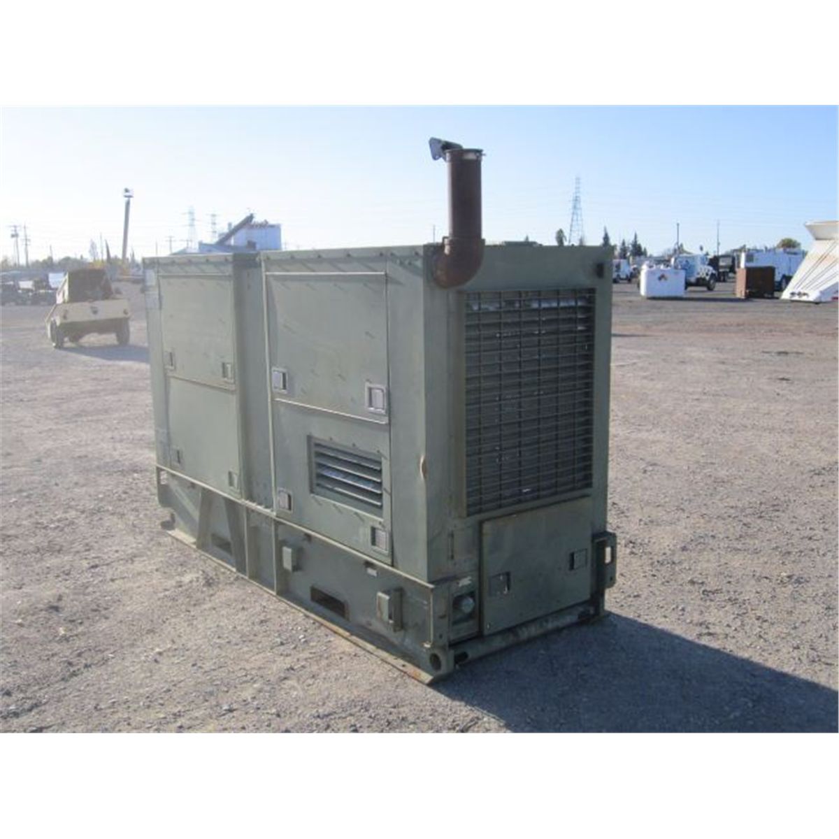Forster Enterprises MEP007B Dept. Of Defense Generator