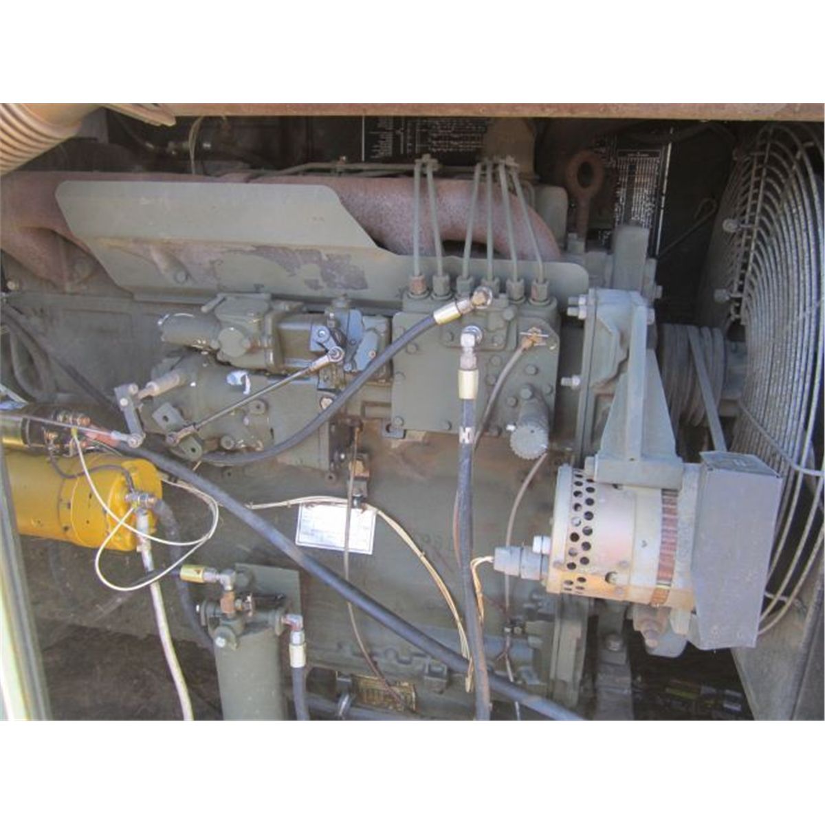 Forster Enterprises MEP007B Dept. Of Defense Generator