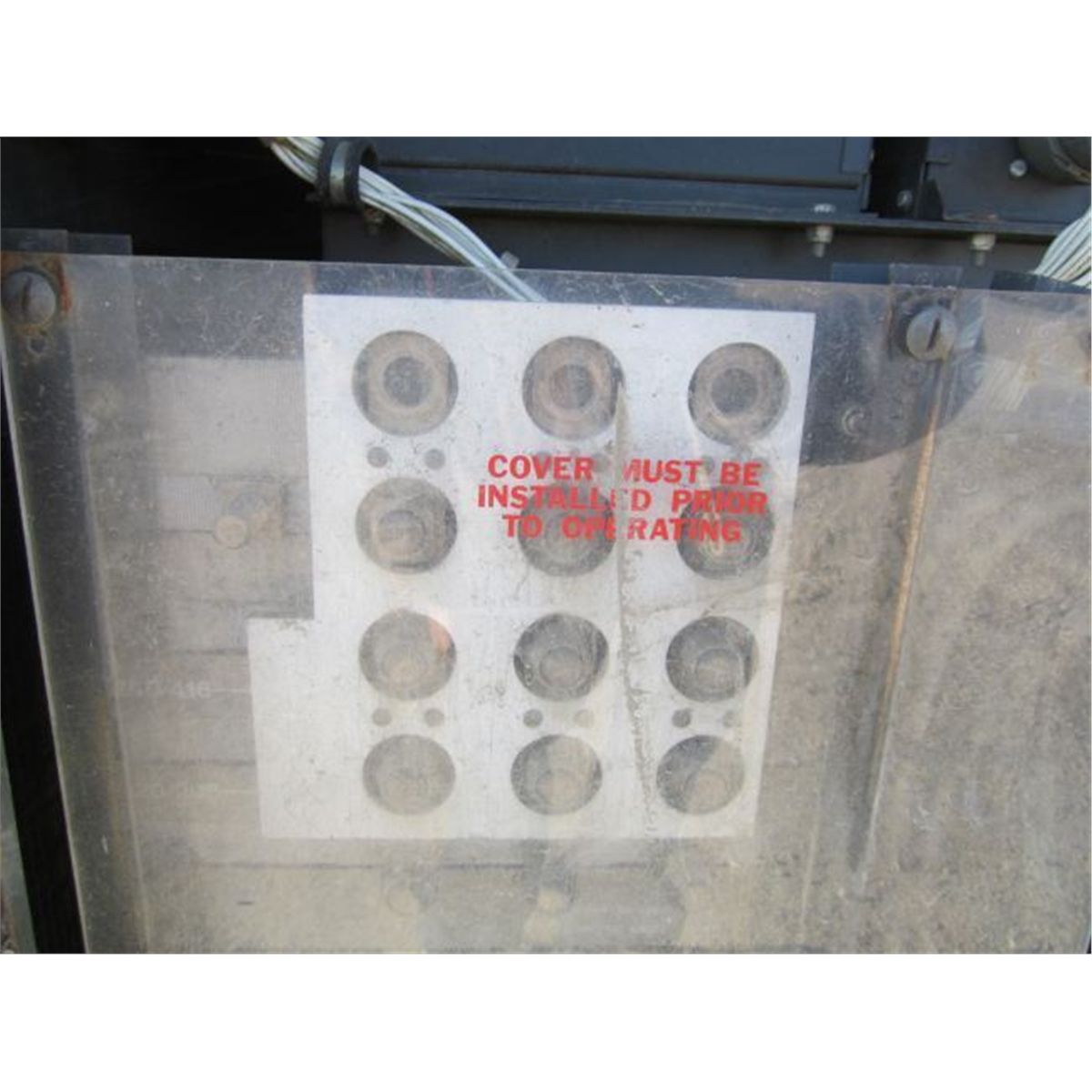 Forster Enterprises MEP007B Dept. Of Defense Generator