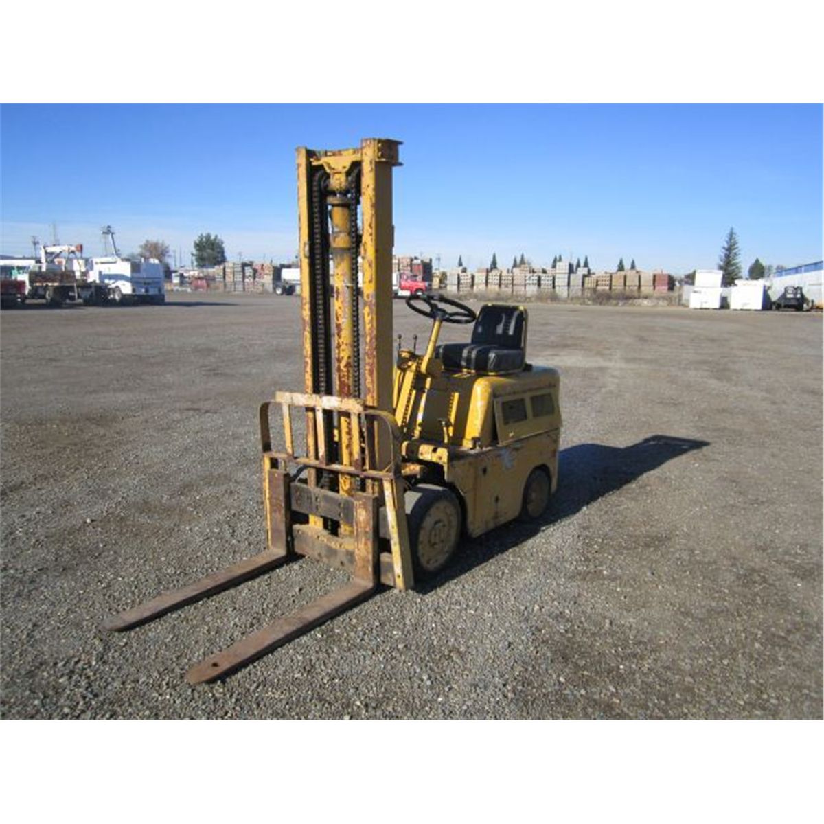 Clark 4024 Carloader Forklift