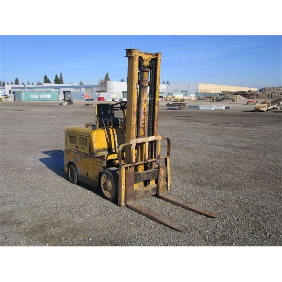 Clark 4024 Carloader Forklift