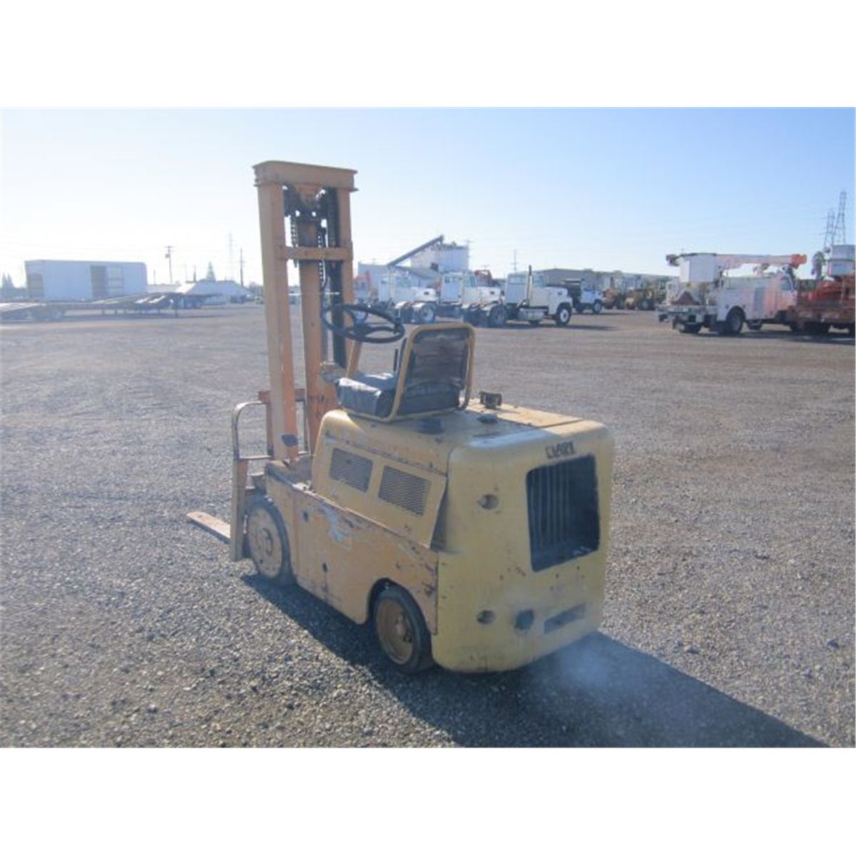 Clark 4024 Carloader Forklift