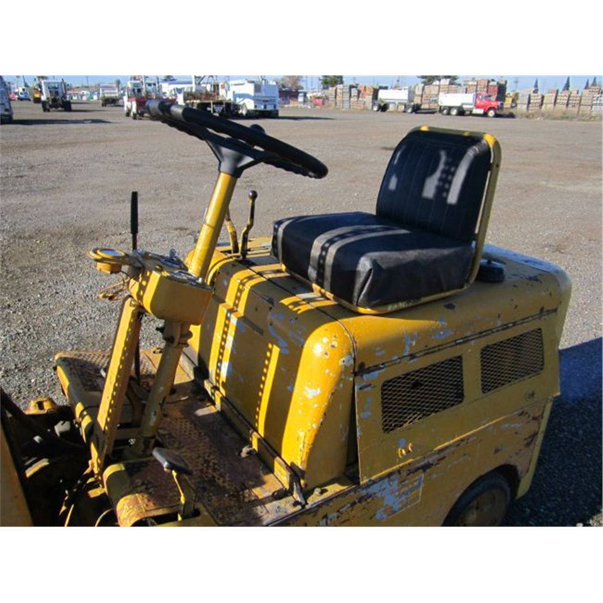Clark 4024 Carloader Forklift