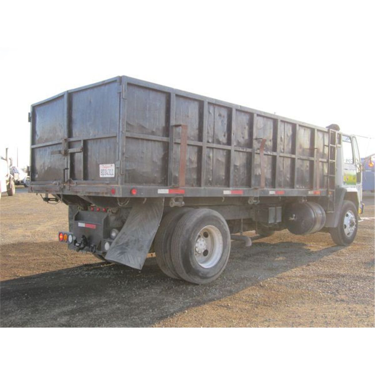 1993 Ford Cargo CF 8000 Cab-Over S/A Dump Truck