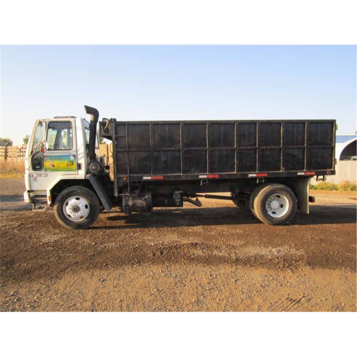 1993 Ford Cargo CF 8000 Cab-Over S/A Dump Truck