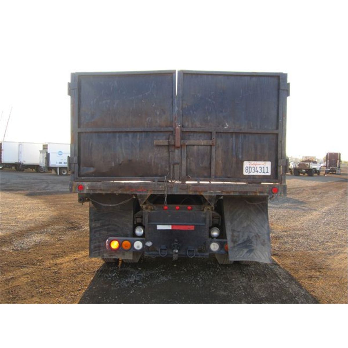 1993 Ford Cargo CF 8000 Cab-Over S/A Dump Truck