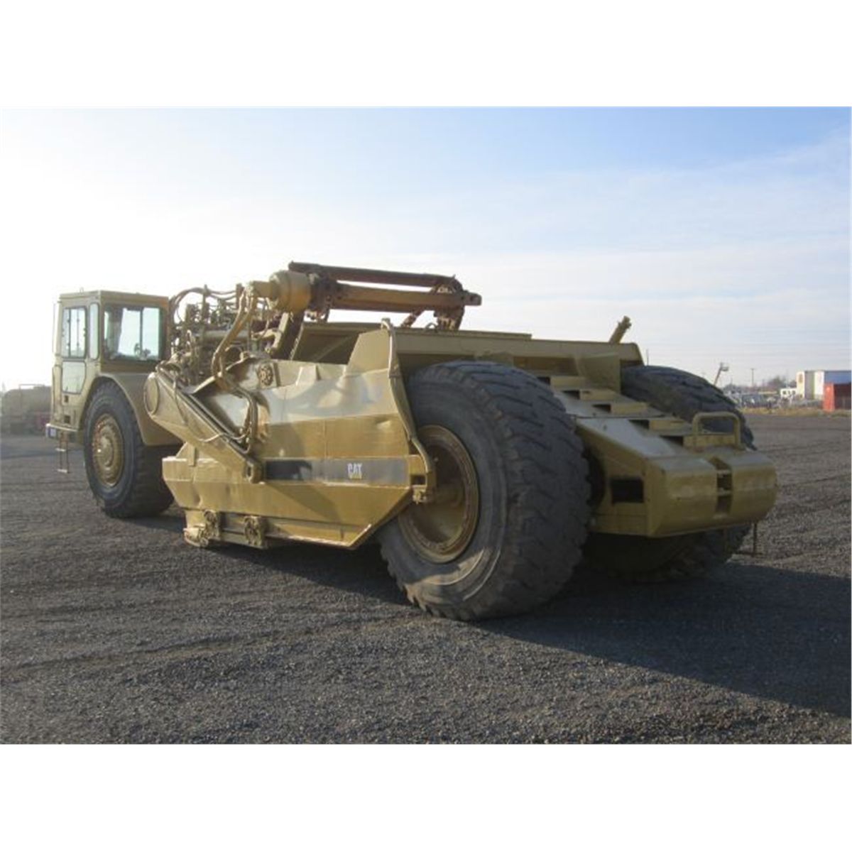 1987 Caterpillar 623E Elevating Motor Scraper