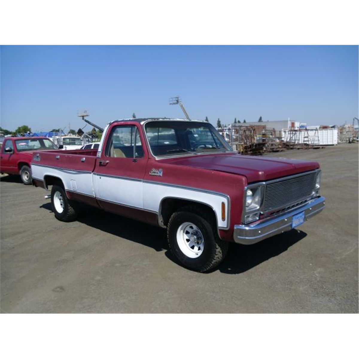 1979 GMC 1500 Sierra Classic HD Pickup Truck