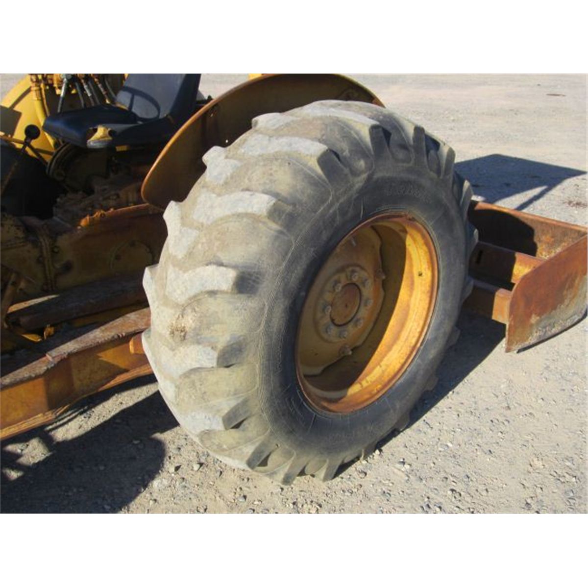 Massey Ferguson MF34A Skip Loader