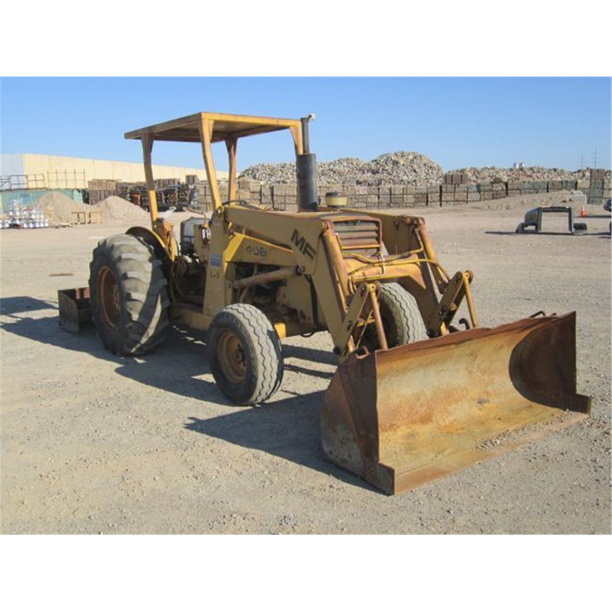 Massey Ferguson MF34A Skip Loader