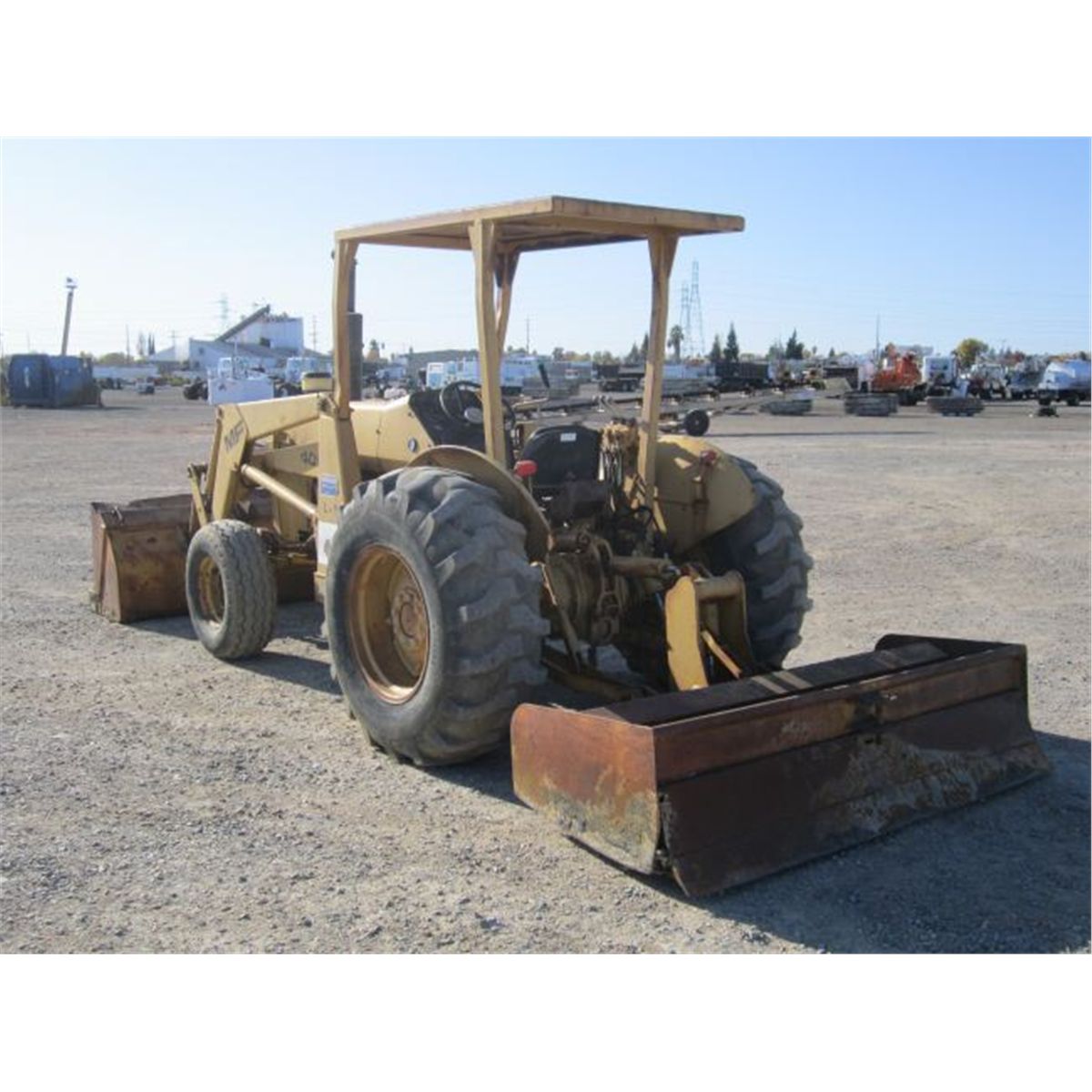 Massey Ferguson MF34A Skip Loader