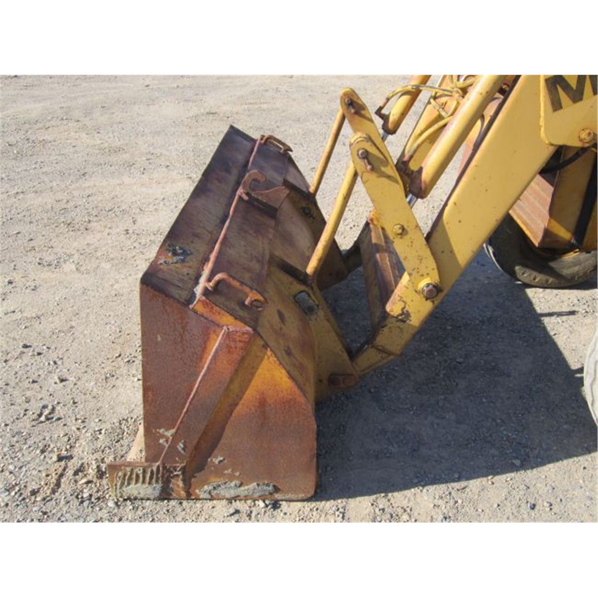 Massey Ferguson MF34A Skip Loader