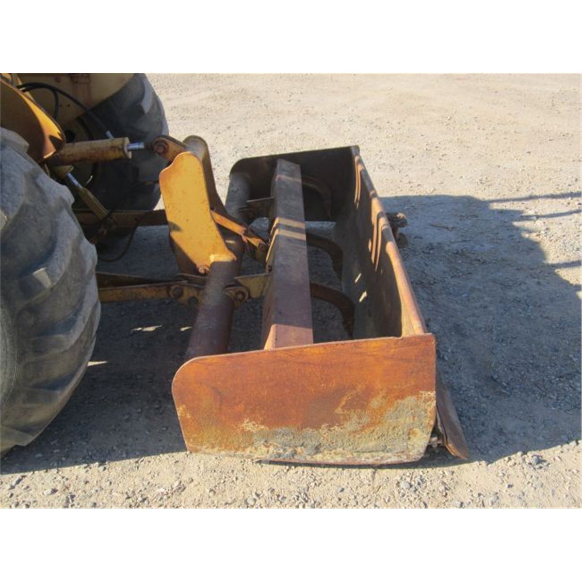 Massey Ferguson MF34A Skip Loader