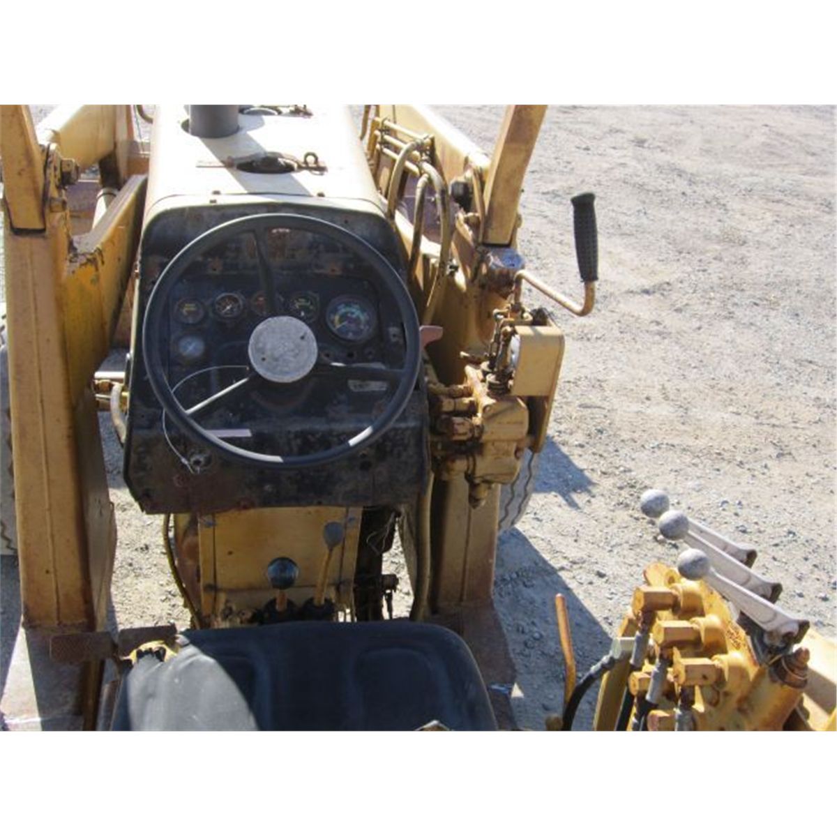 Massey Ferguson MF34A Skip Loader