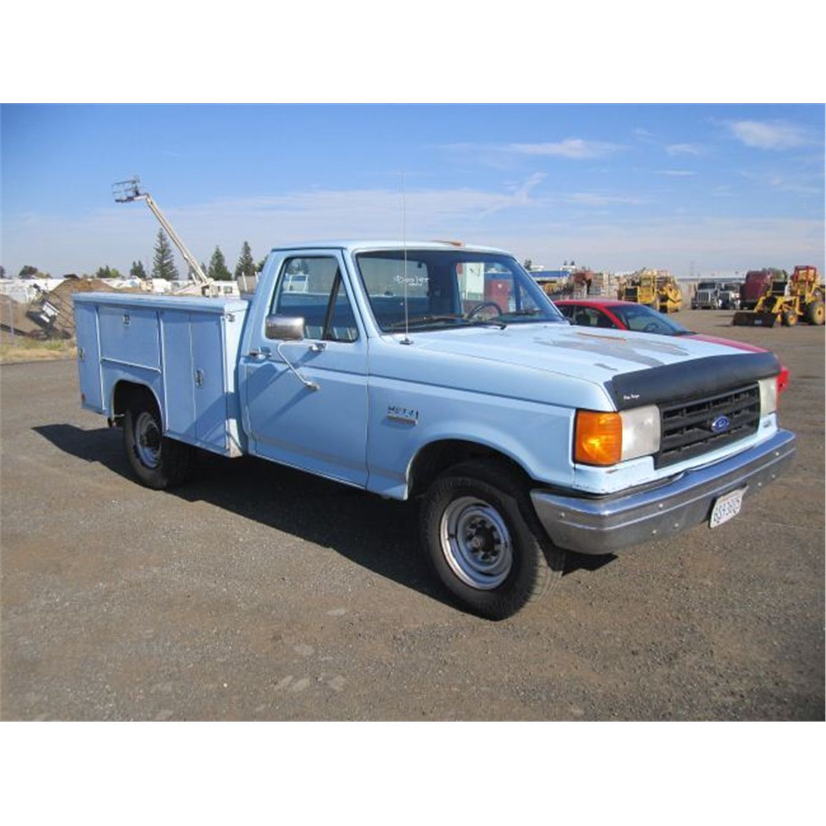 1987 Ford F250 Utility Pickup Truck