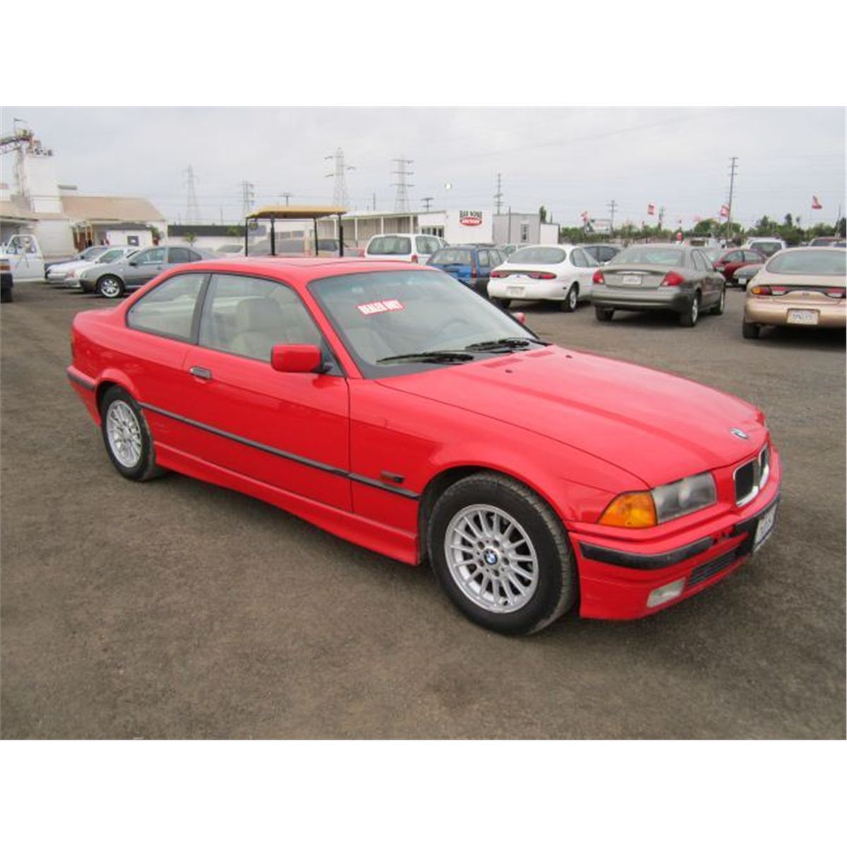 1996 BMW 325iS Coupe