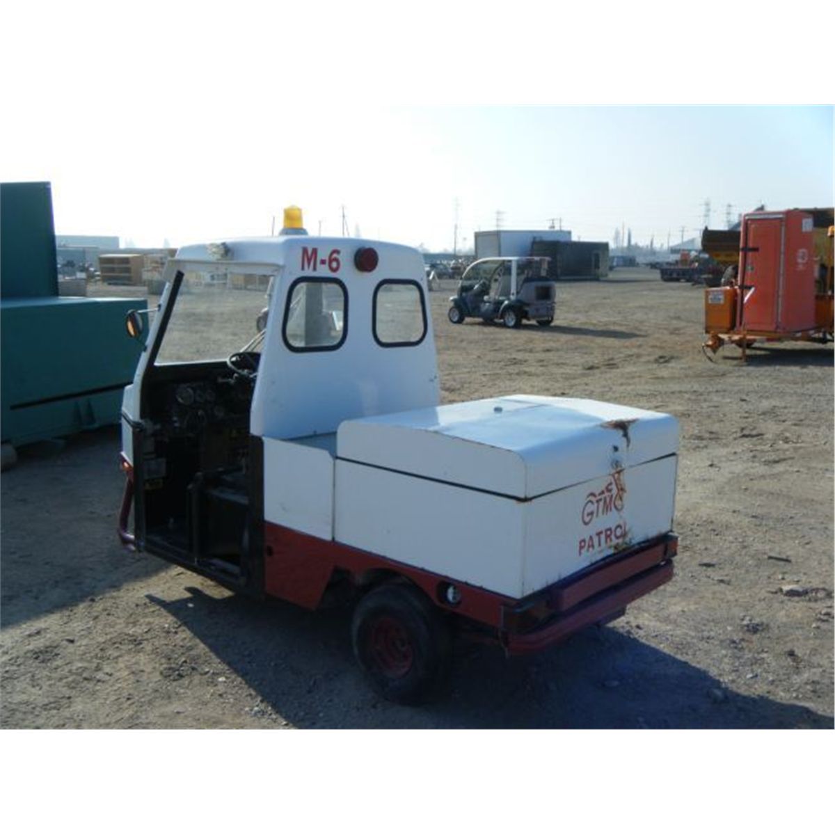1987 Cushman 3-Wheel Delivery Vehicle