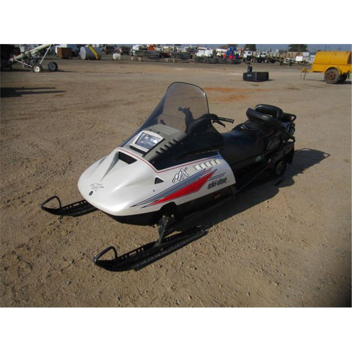1991 Bombardier MX Formula Snowmobile