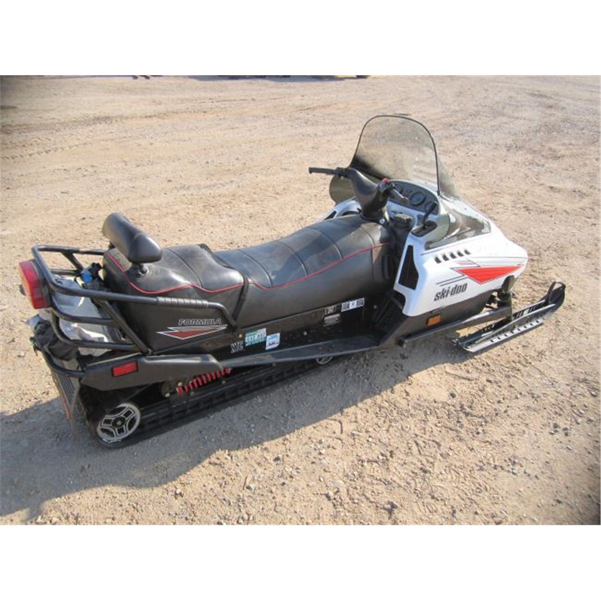 1991 Bombardier MX Formula Snowmobile