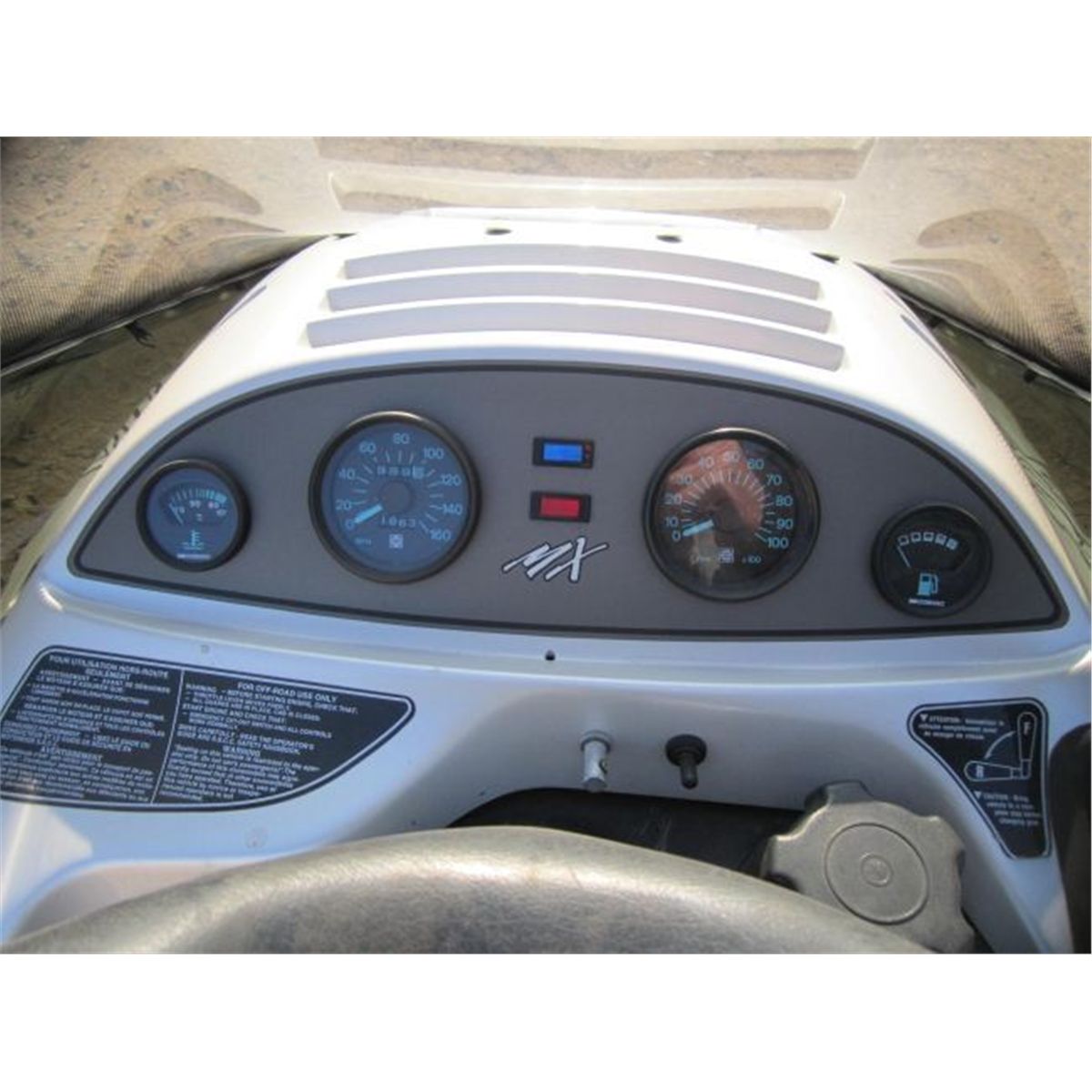 1991 Bombardier MX Formula Snowmobile