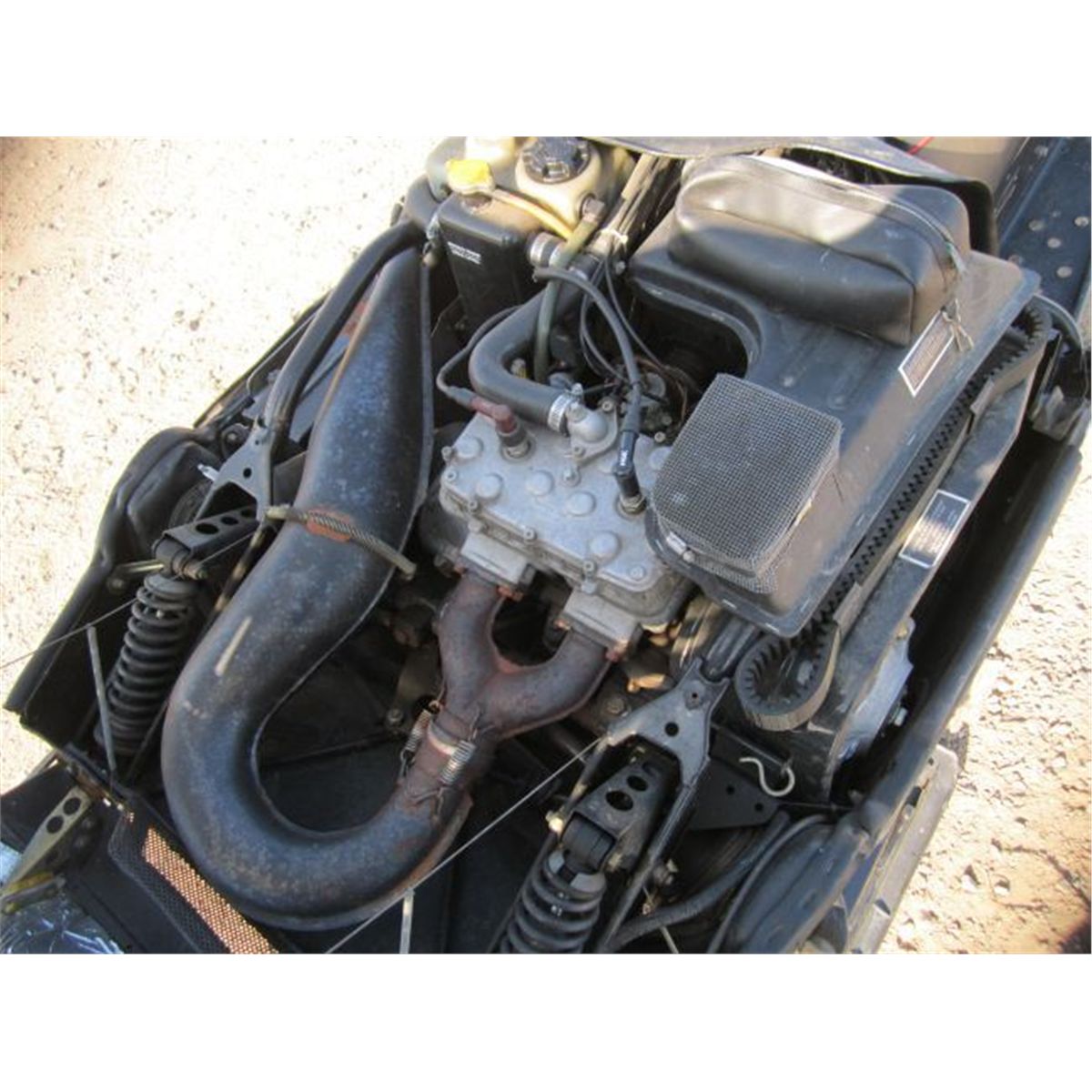 1991 Bombardier MX Formula Snowmobile