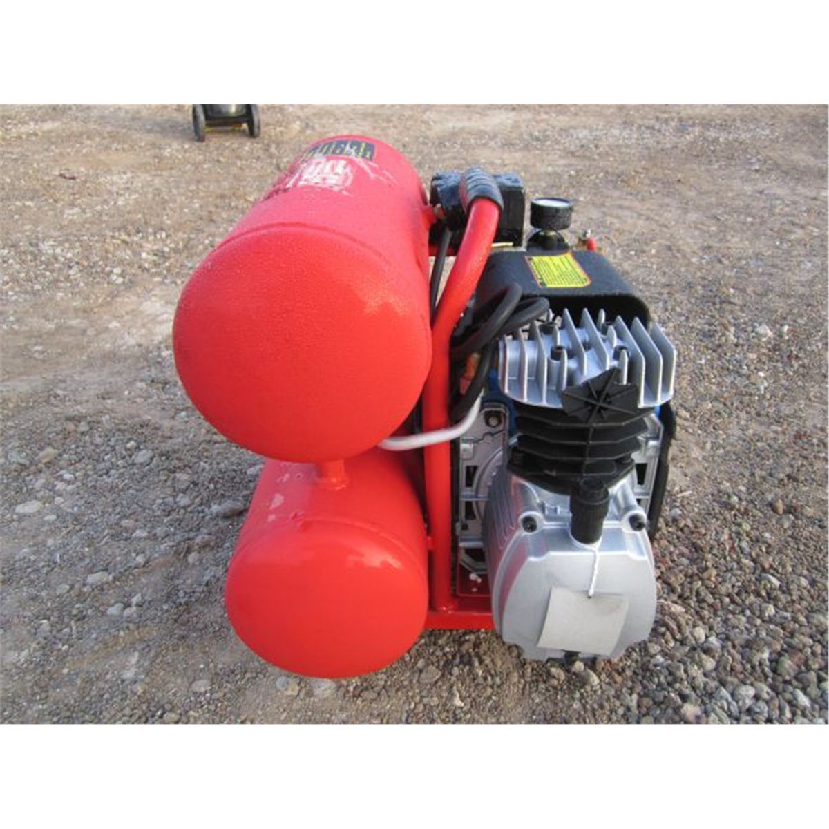 Horizontal Dual Tank 2 Hp Air Compressor