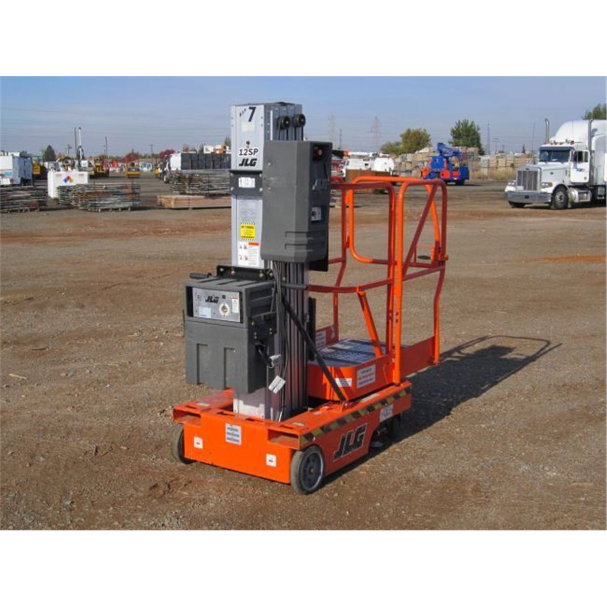 2000 JLG 12SP Aerial Platform Manlift