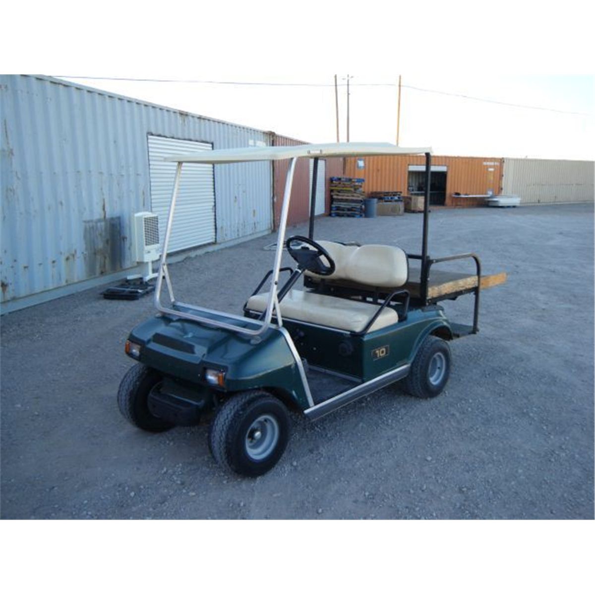 1997 Club Car DS Flatbed Utility Cart