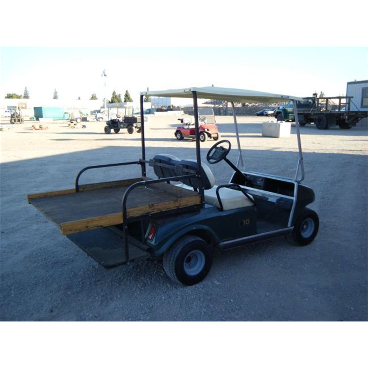 1997 Club Car DS Flatbed Utility Cart
