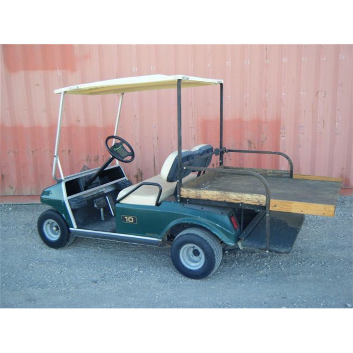 1997 Club Car DS Flatbed Utility Cart