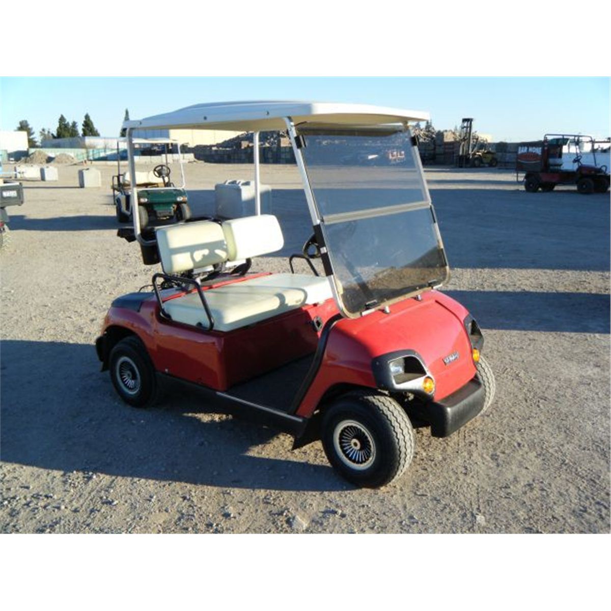 2000 Yamaha G19 Pace Setter Electric Golf Cart