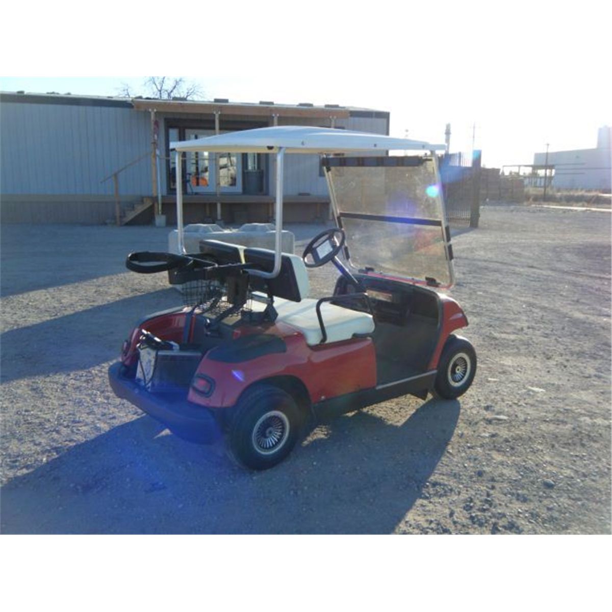 2000 Yamaha G19 Pace Setter Electric Golf Cart