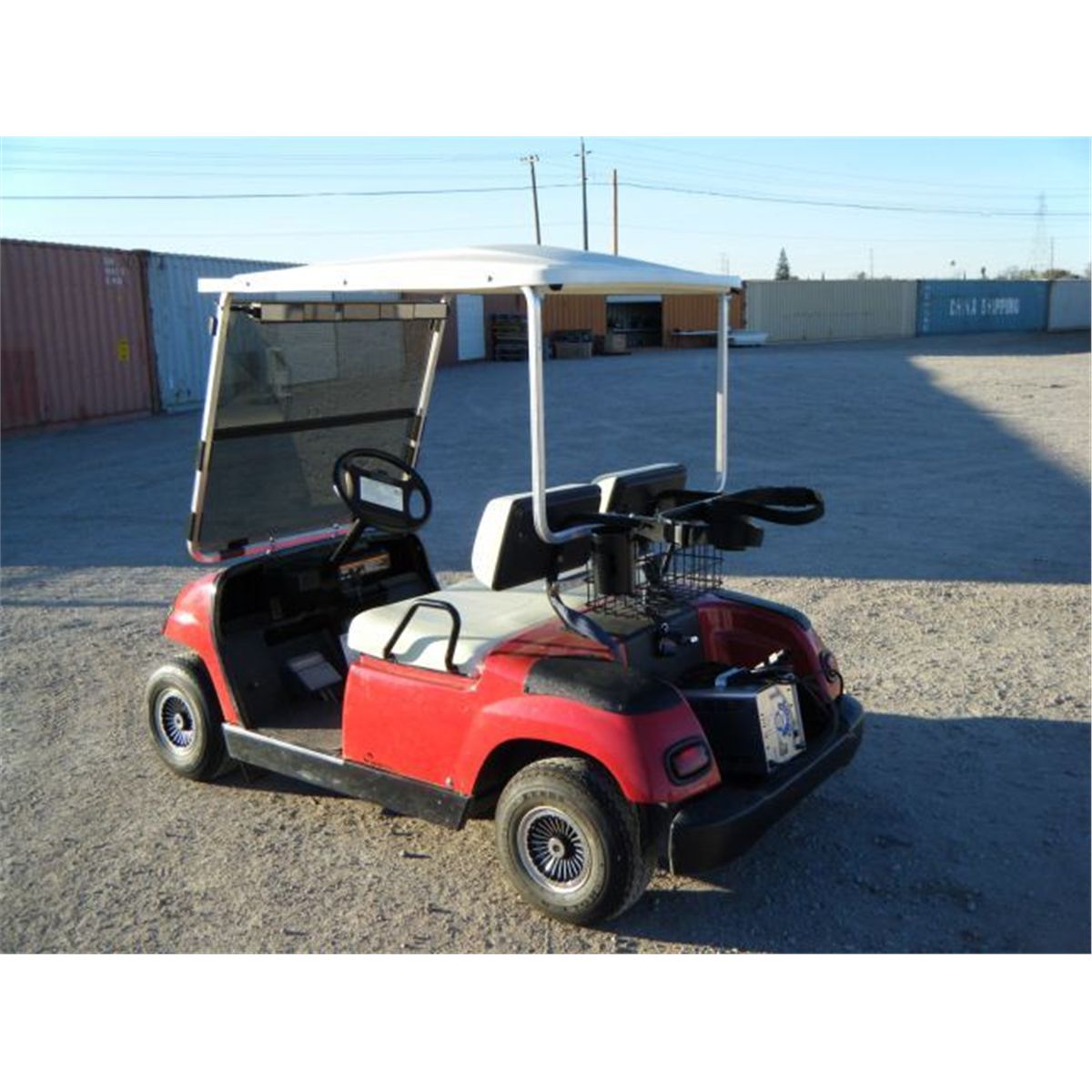 2000 Yamaha G19 Pace Setter Electric Golf Cart