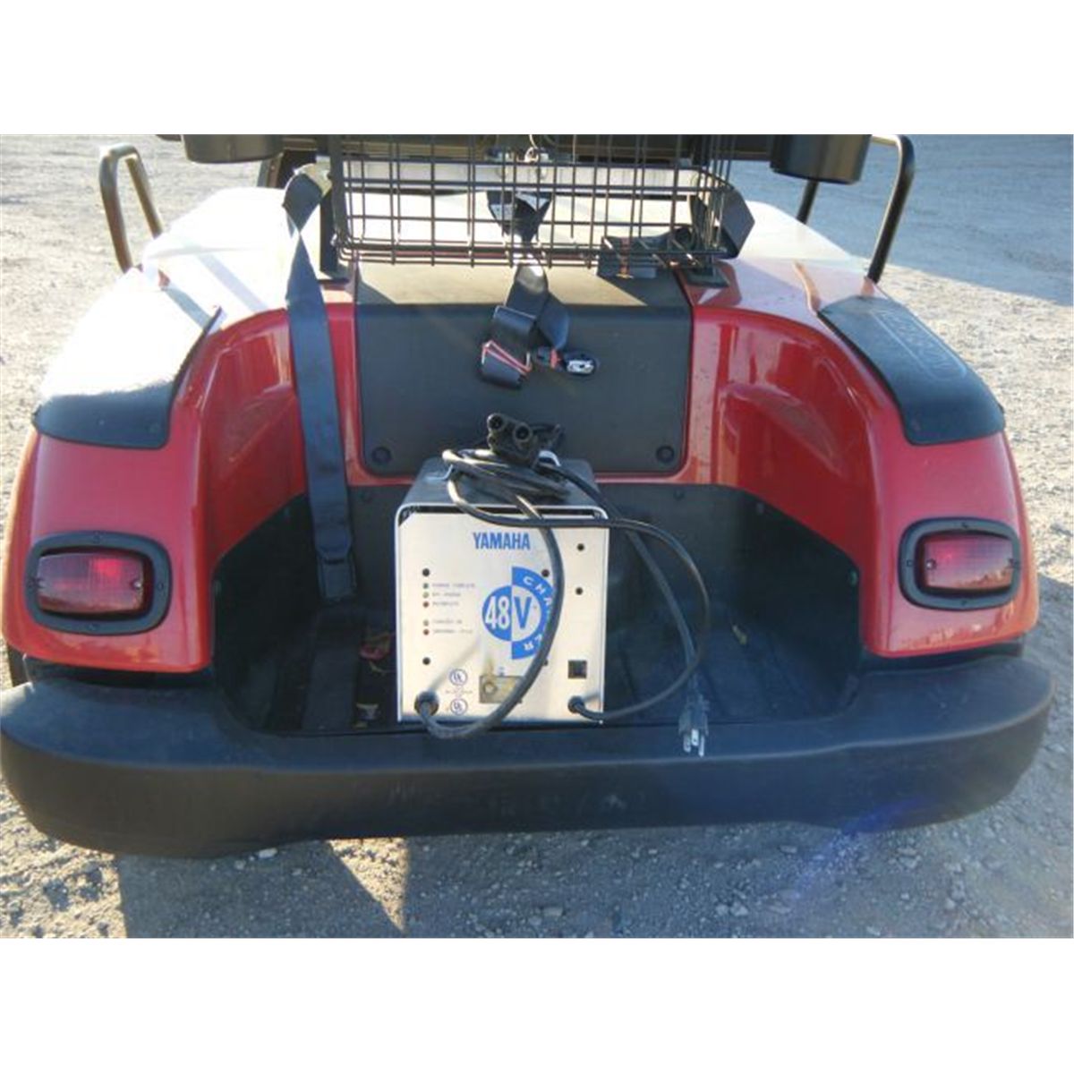 2000 Yamaha G19 Pace Setter Electric Golf Cart
