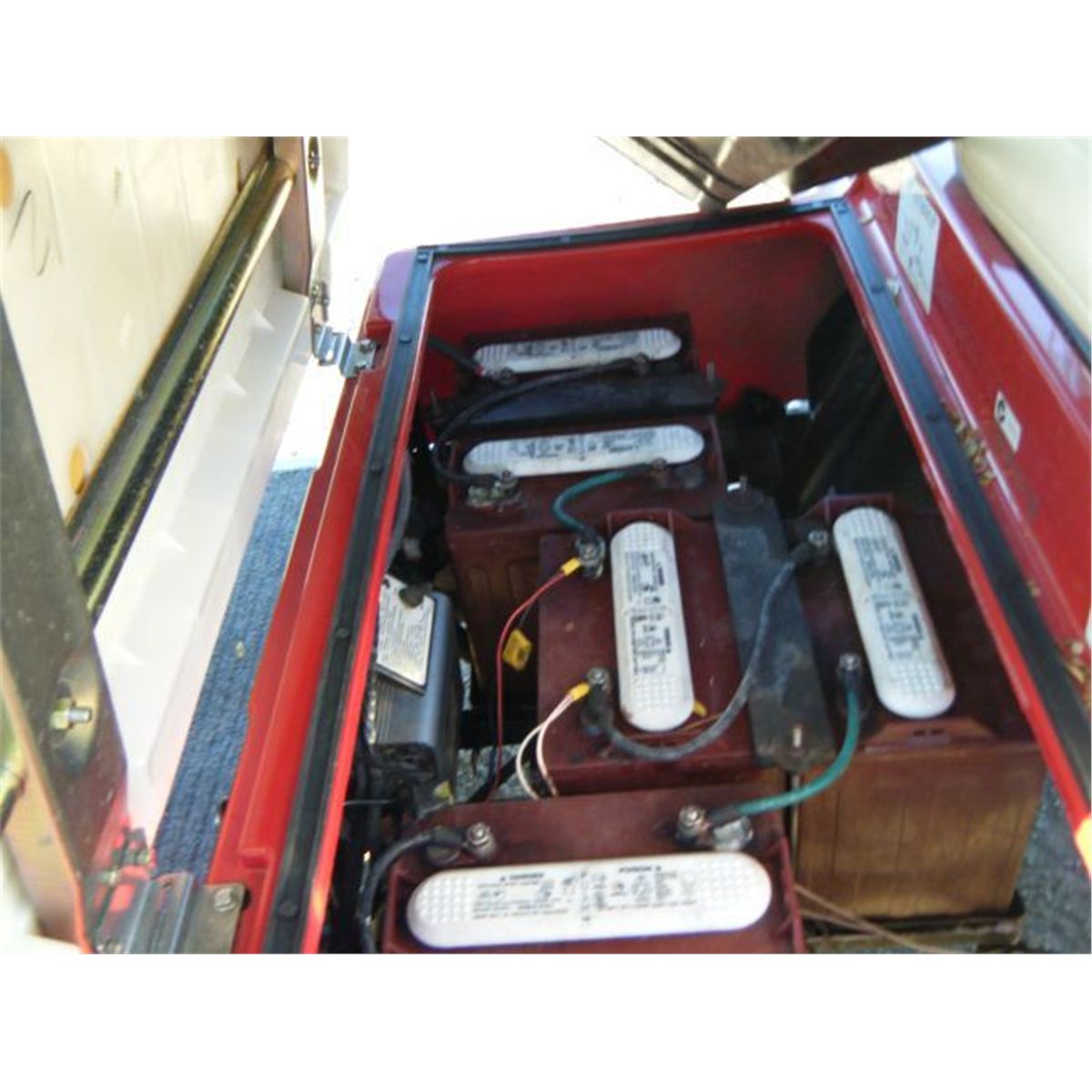 2000 Yamaha G19 Pace Setter Electric Golf Cart