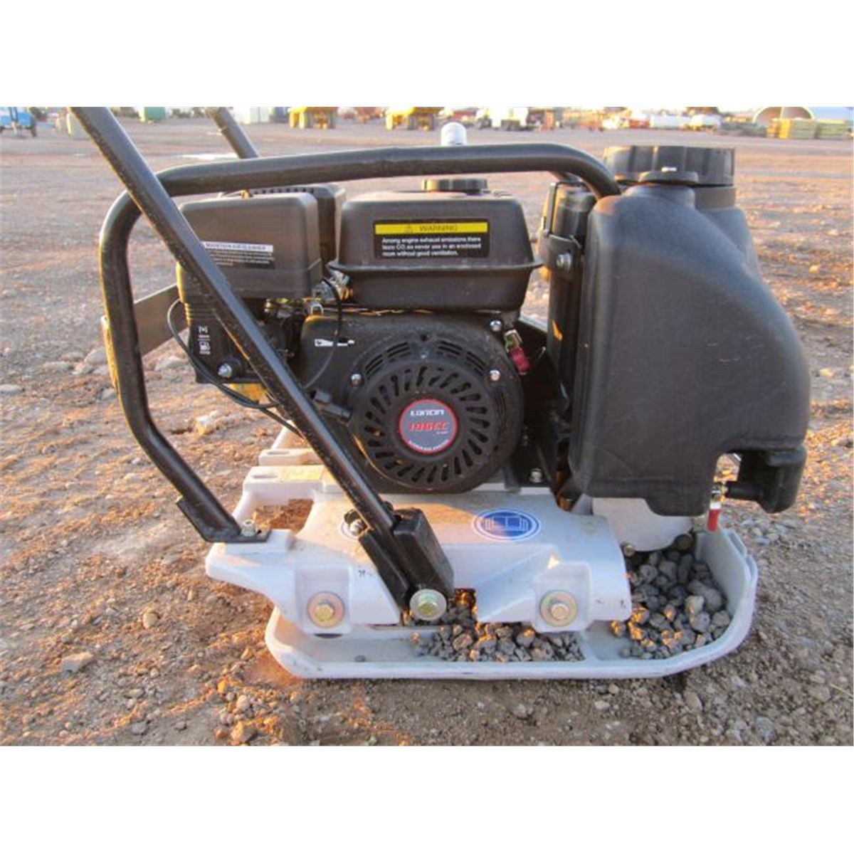 2011 Mustang LF-88 Vibratory Plate Compactor