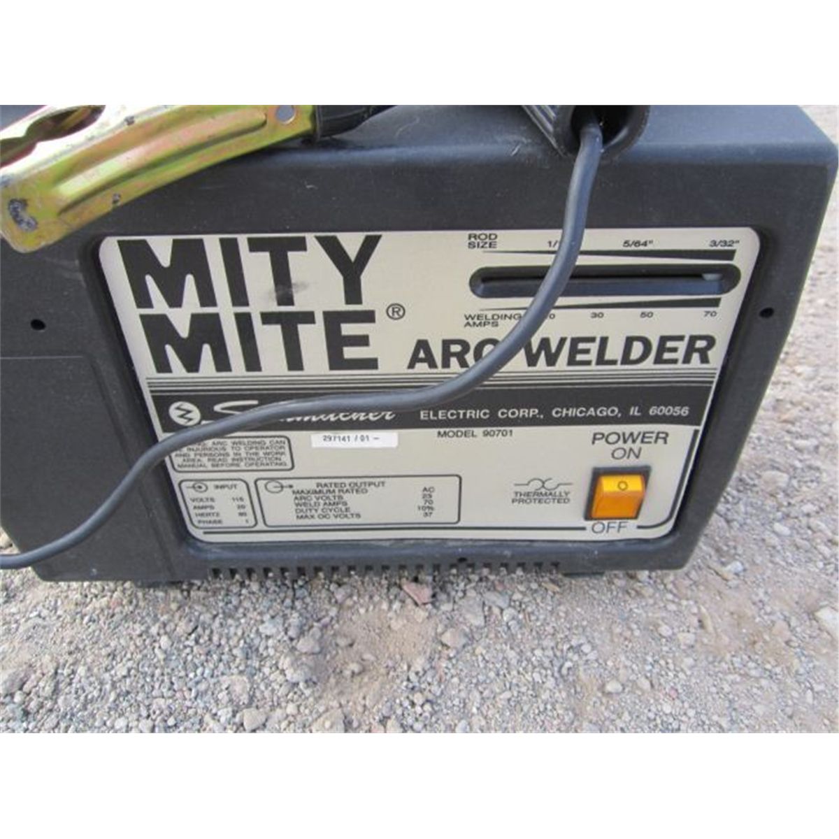 Mity Mite 115V Arc Welder