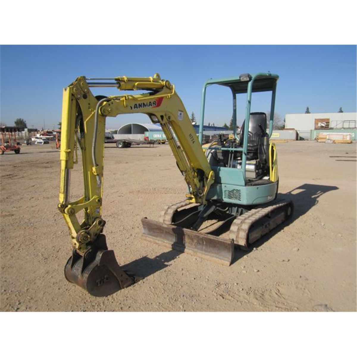 2006 Yanmar Vio 27-3 Mini Excavator