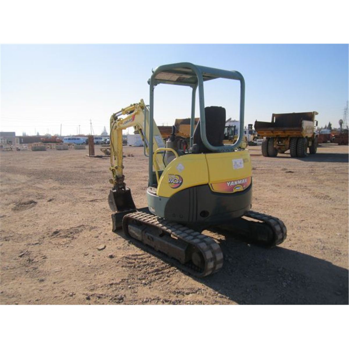 2006 Yanmar Vio 27-3 Mini Excavator