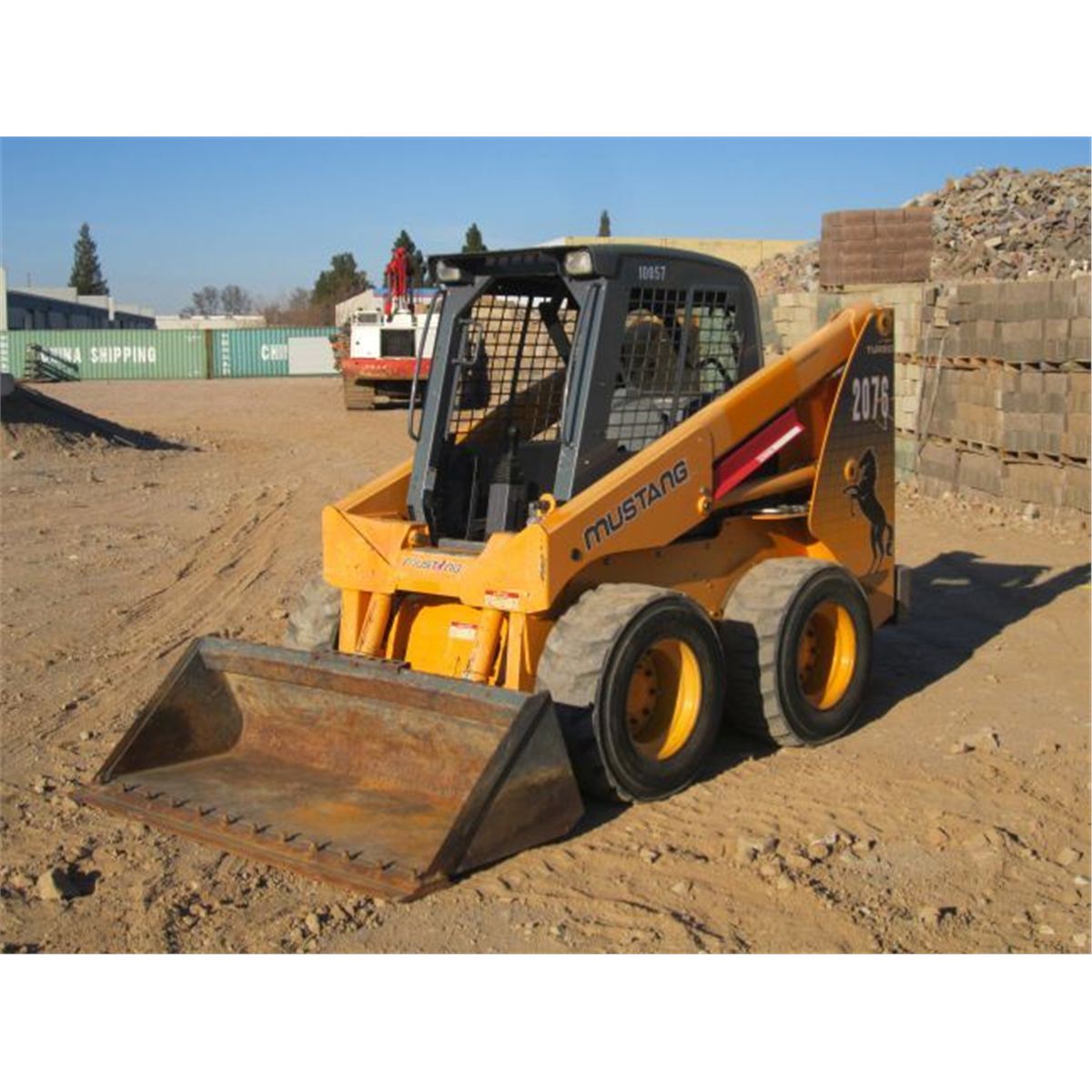2006 Mustang 2076 Skid Steer Loader