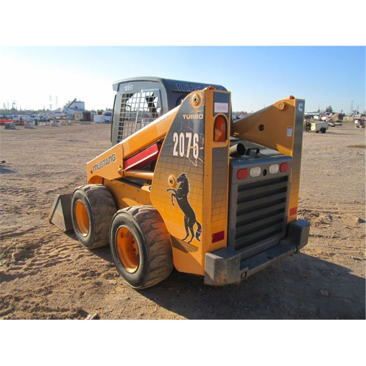 2006 Mustang 2076 Skid Steer Loader