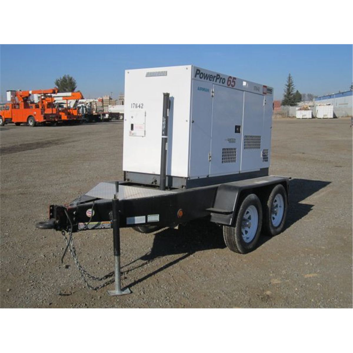 2007 Airman Power Pro 65 T/A Towable Generator