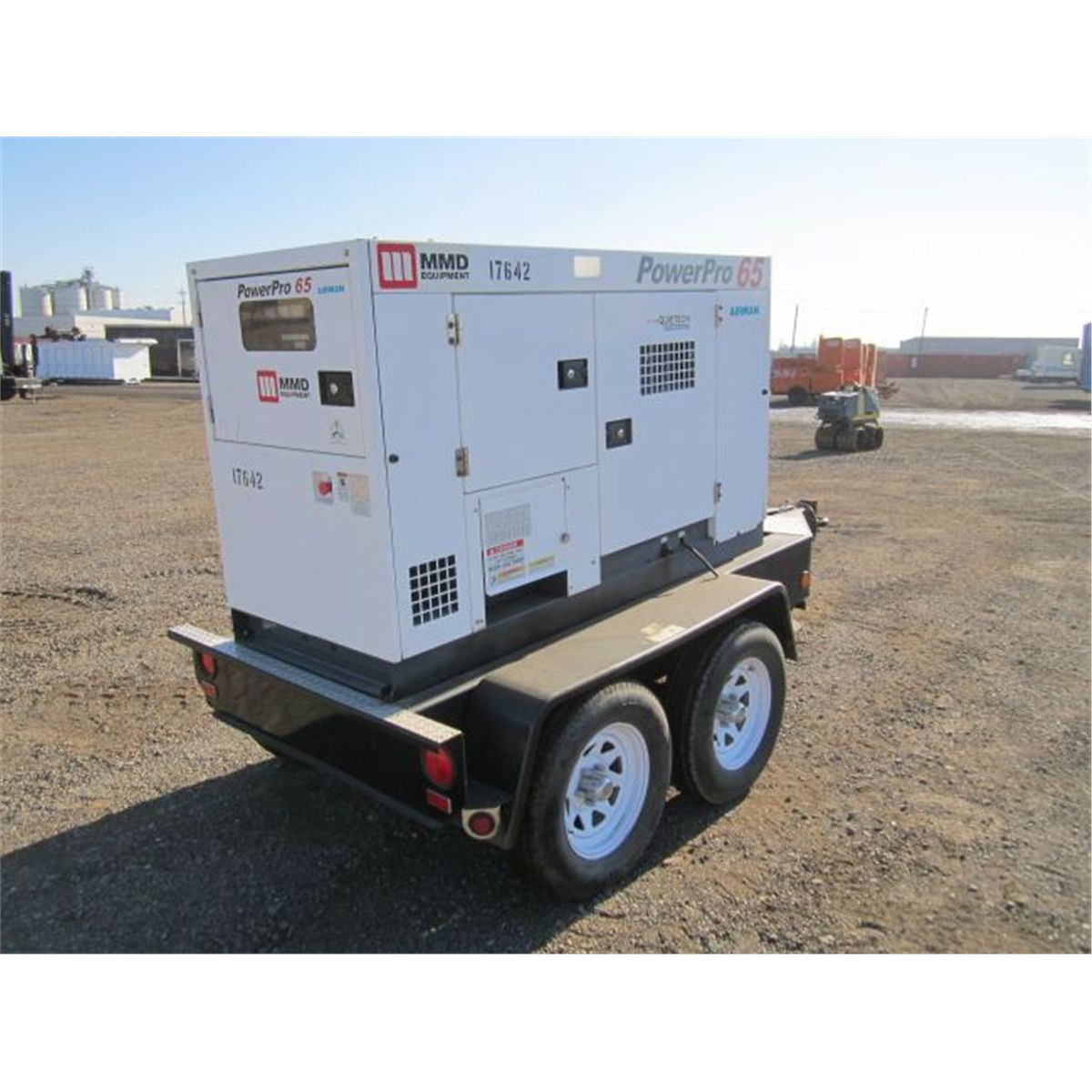 2007 Airman Power Pro 65 T/A Towable Generator