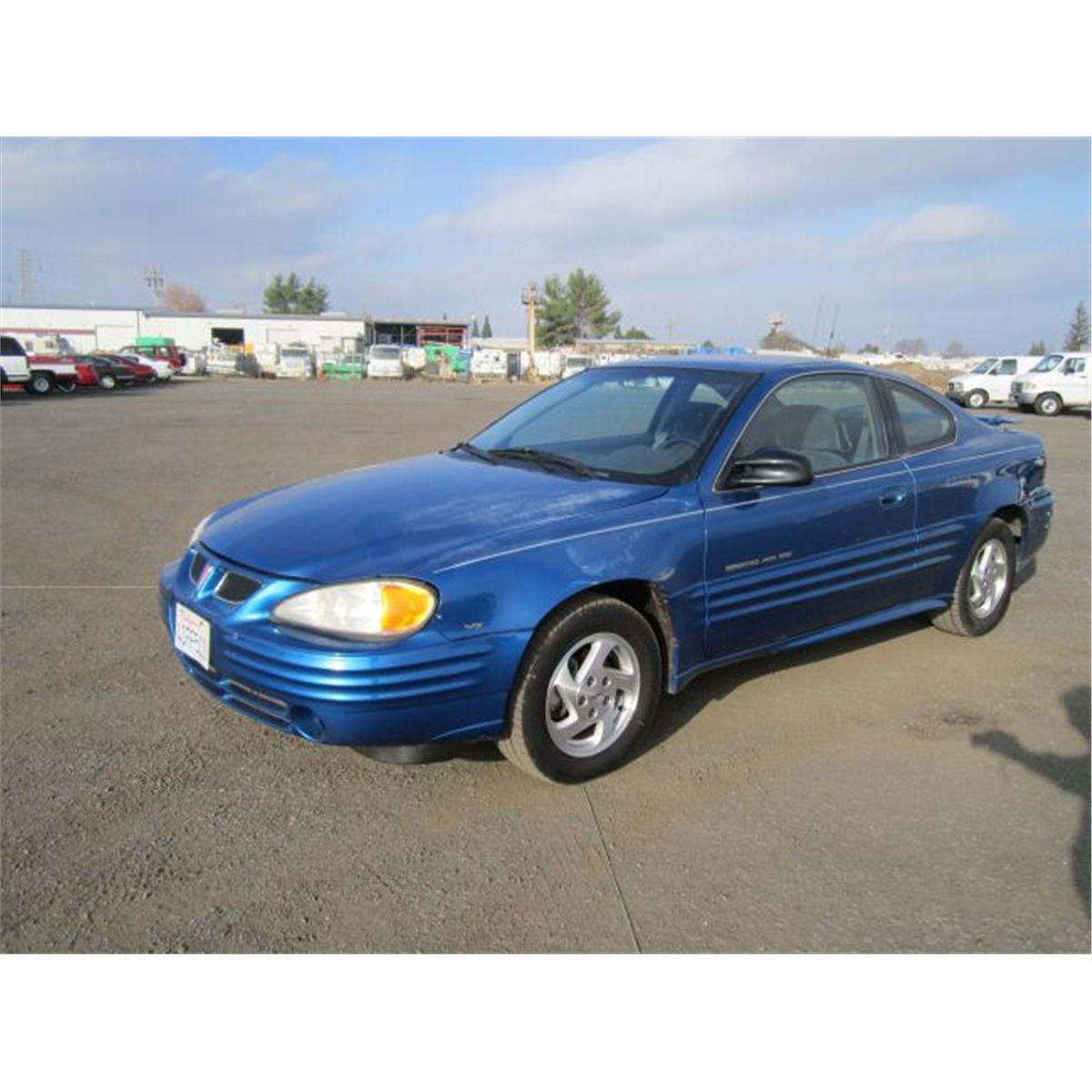 2000 Pontiac Grand Am Se Coupe