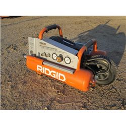 Ridgid Mini Wheelbarrow Air Compressor